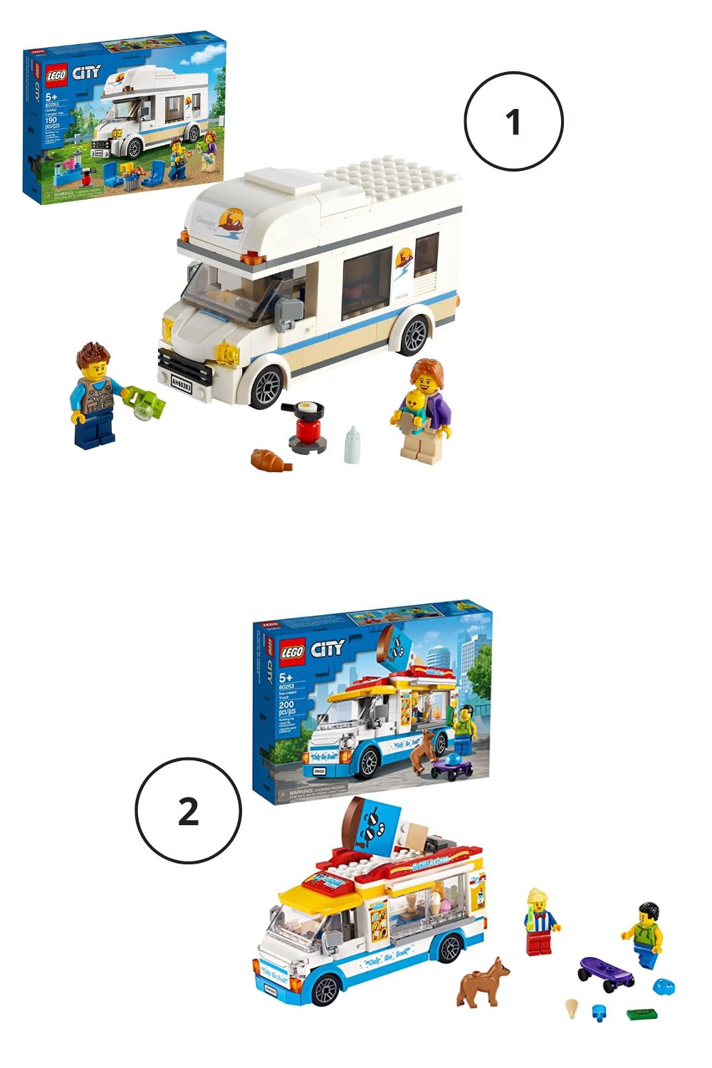 The best Lego organization system - Coco's Caravan