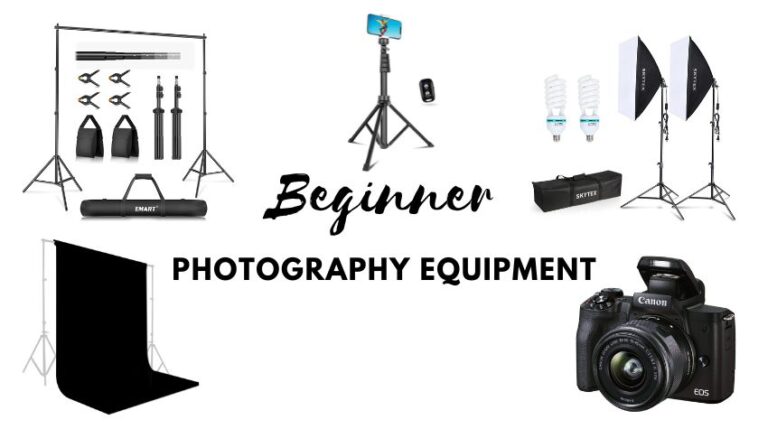 The Best Photography Equipment for Beginners