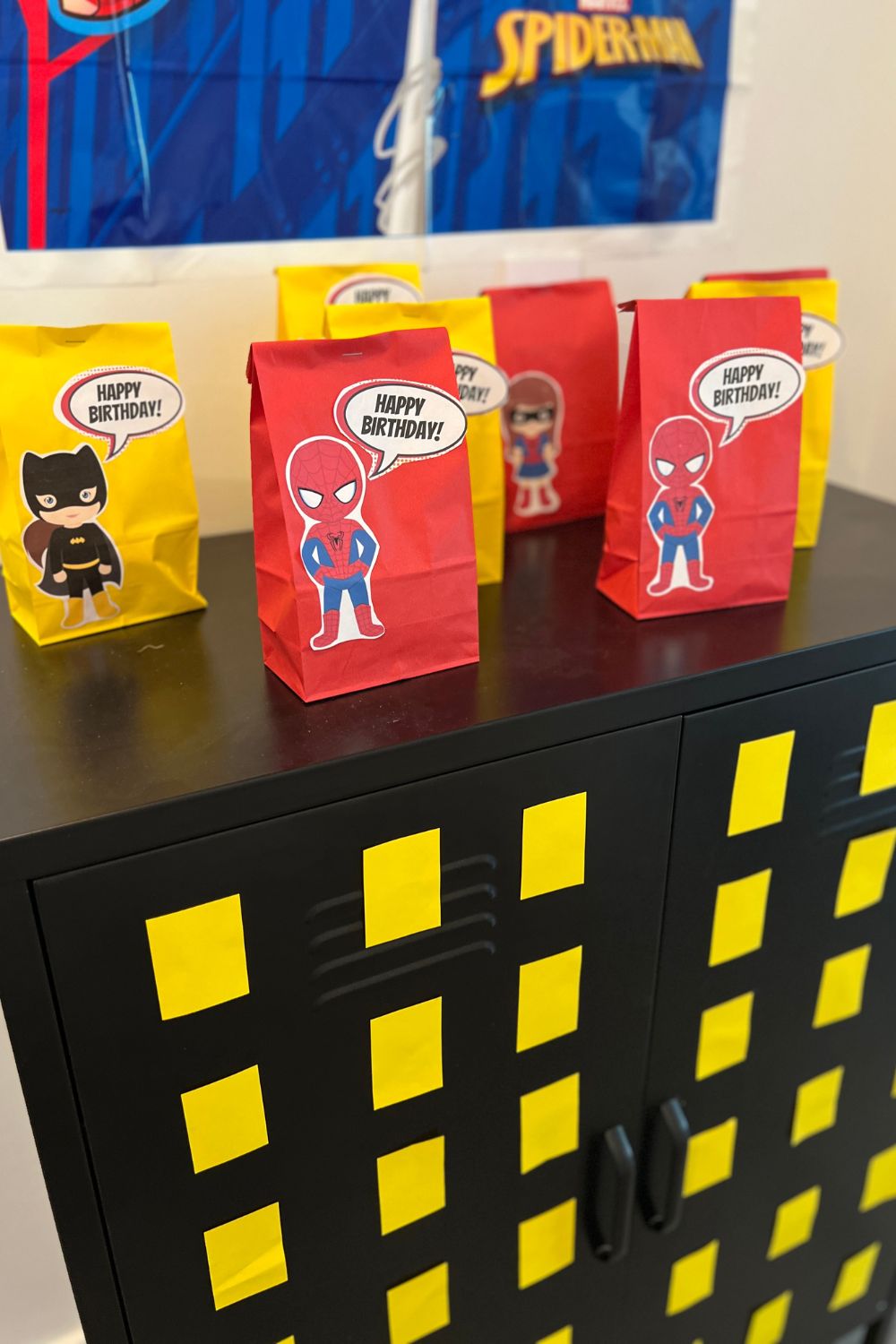 How to create a fun Superhero Birthday Party - Coco's Caravan