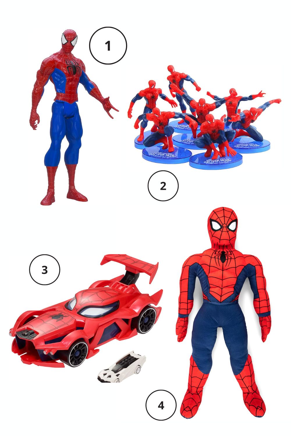 The best Spiderman birthday decorations - Coco's Caravan