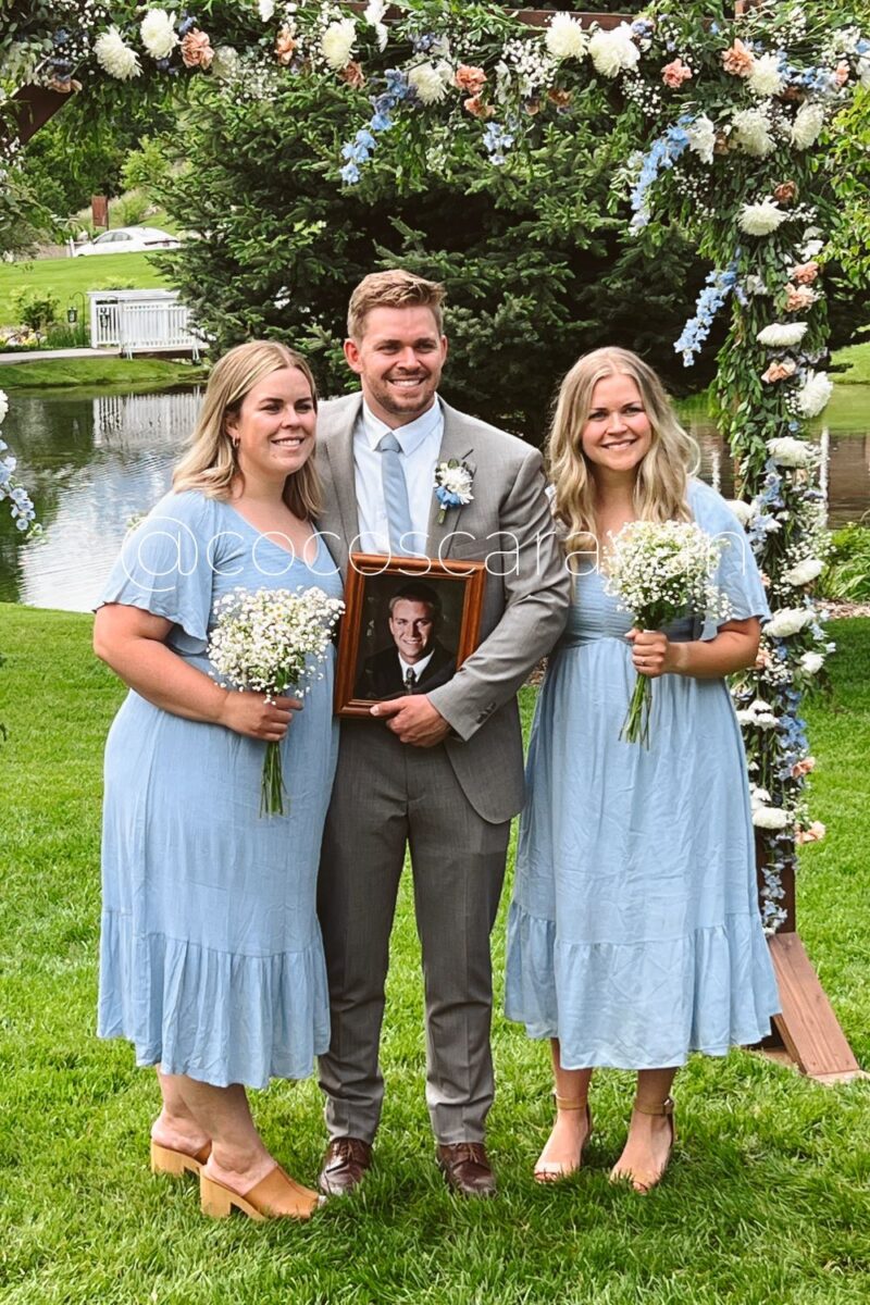 Grief during celebration: Justin's brother's wedding - Coco's Caravan