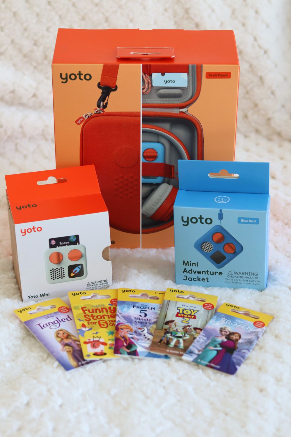 Unplugged Play for Kids: Introducing the Yoto Mini Player - Coco's Caravan