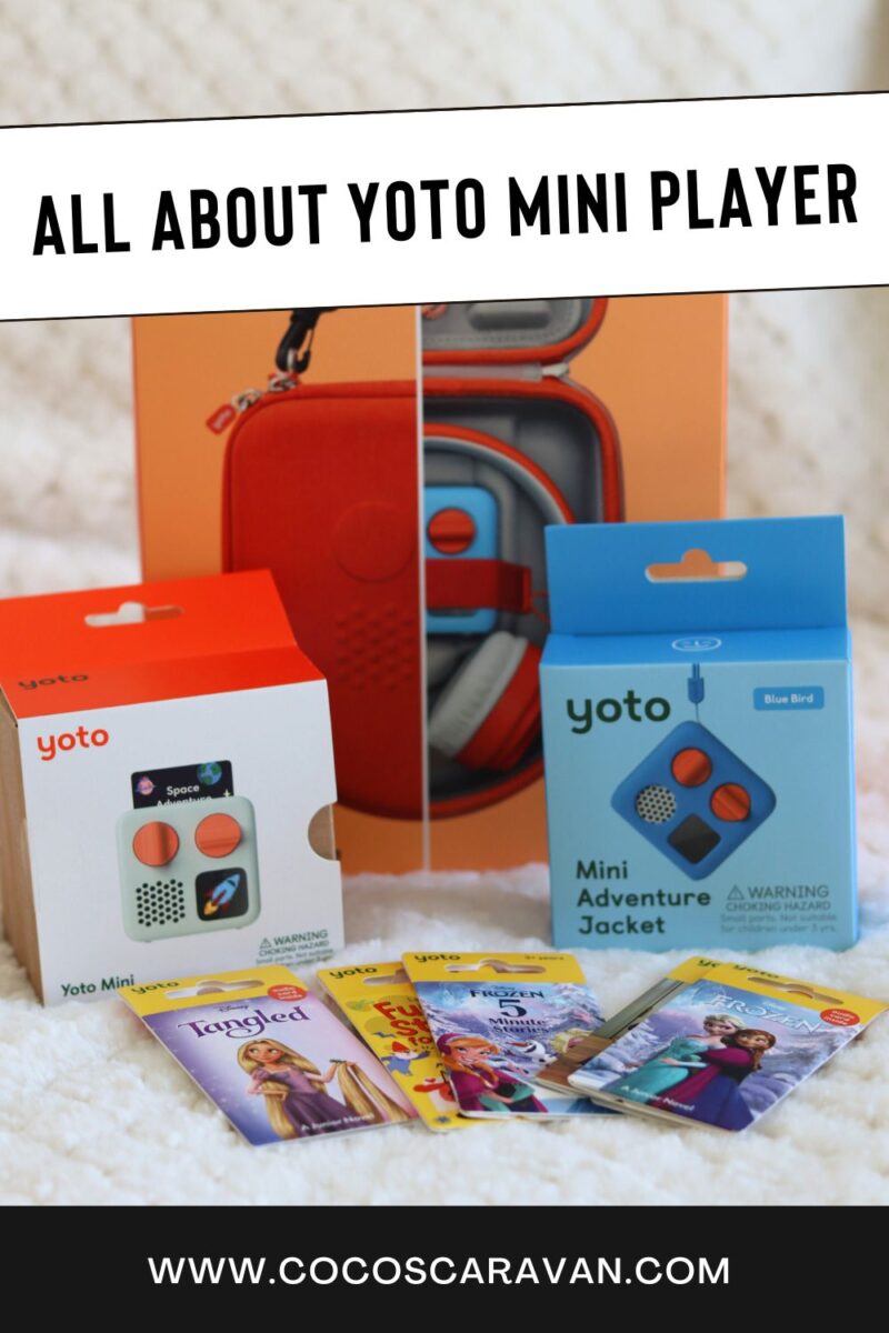 Unplugged Play for Kids: Introducing the Yoto Mini Player - Coco's Caravan