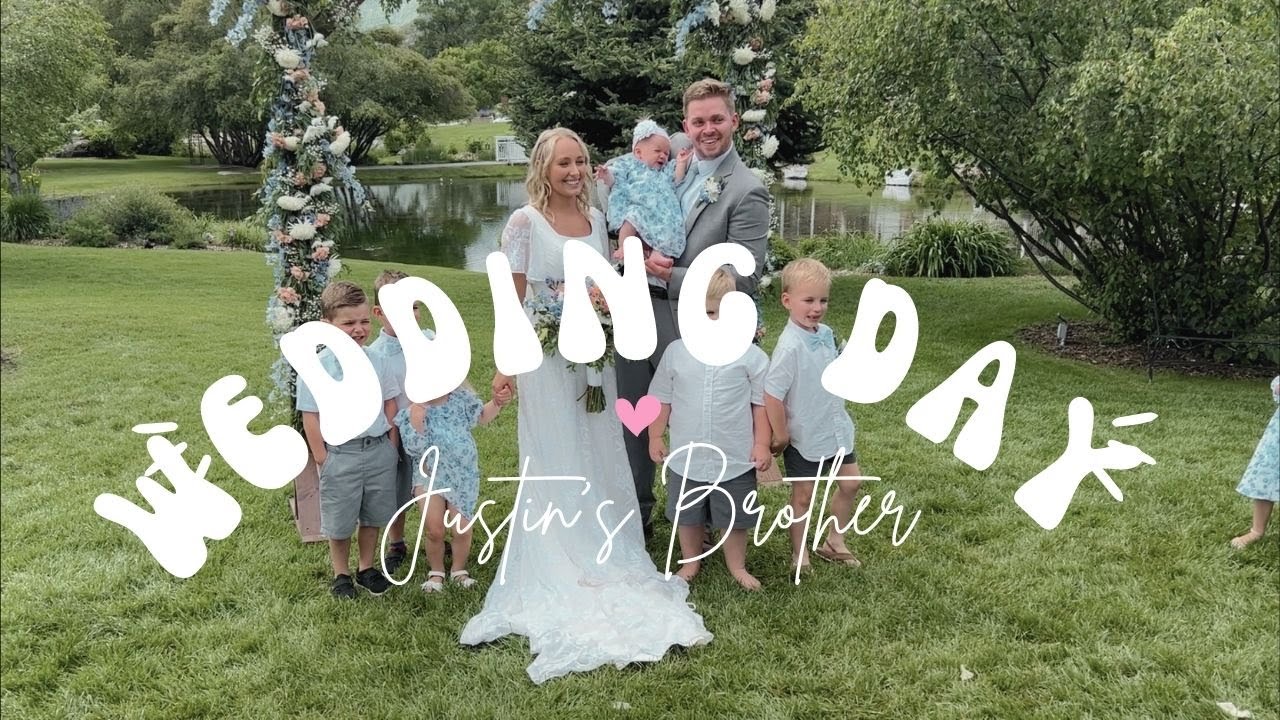 Grief during celebration: Justin's brother's wedding - Coco's Caravan