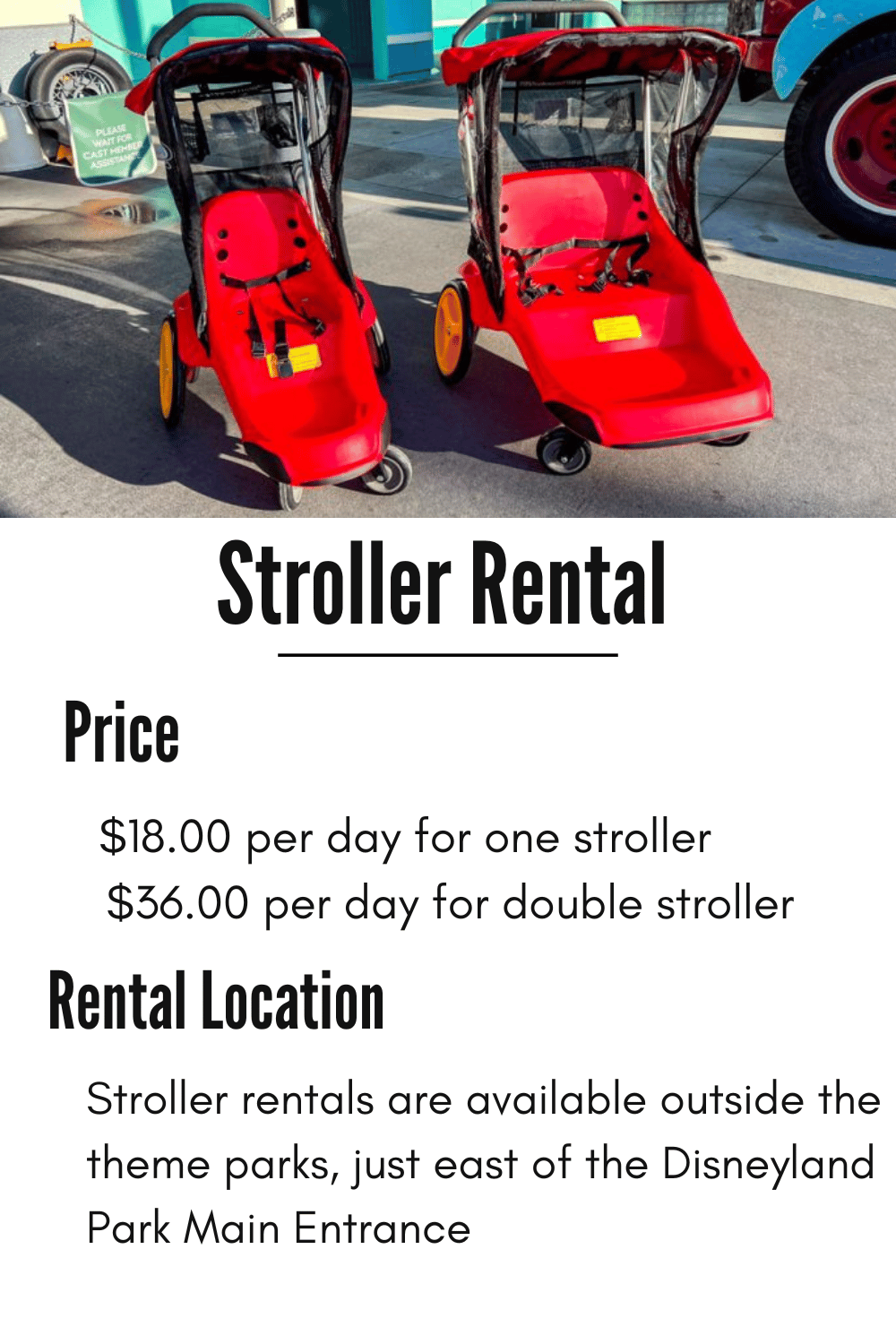 The best Disneyland stroller guide - Coco's Caravan