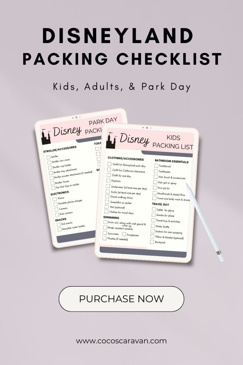 The Best Disneyland Planning Guide - Coco's Caravan