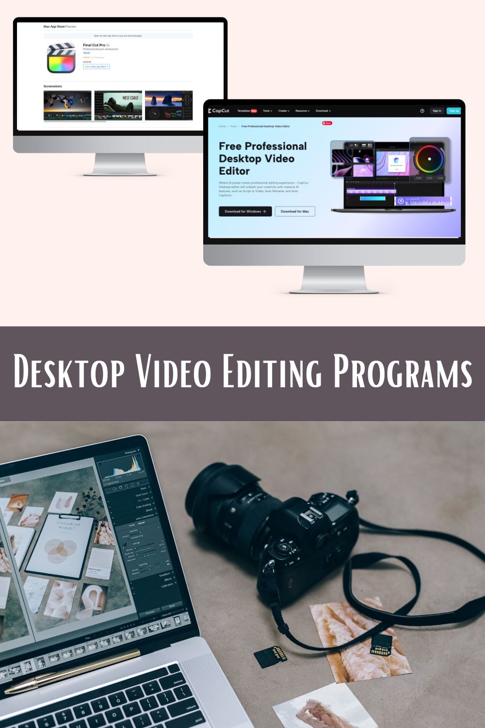 The best video editing software for phones and desktop - Coco's Caravan