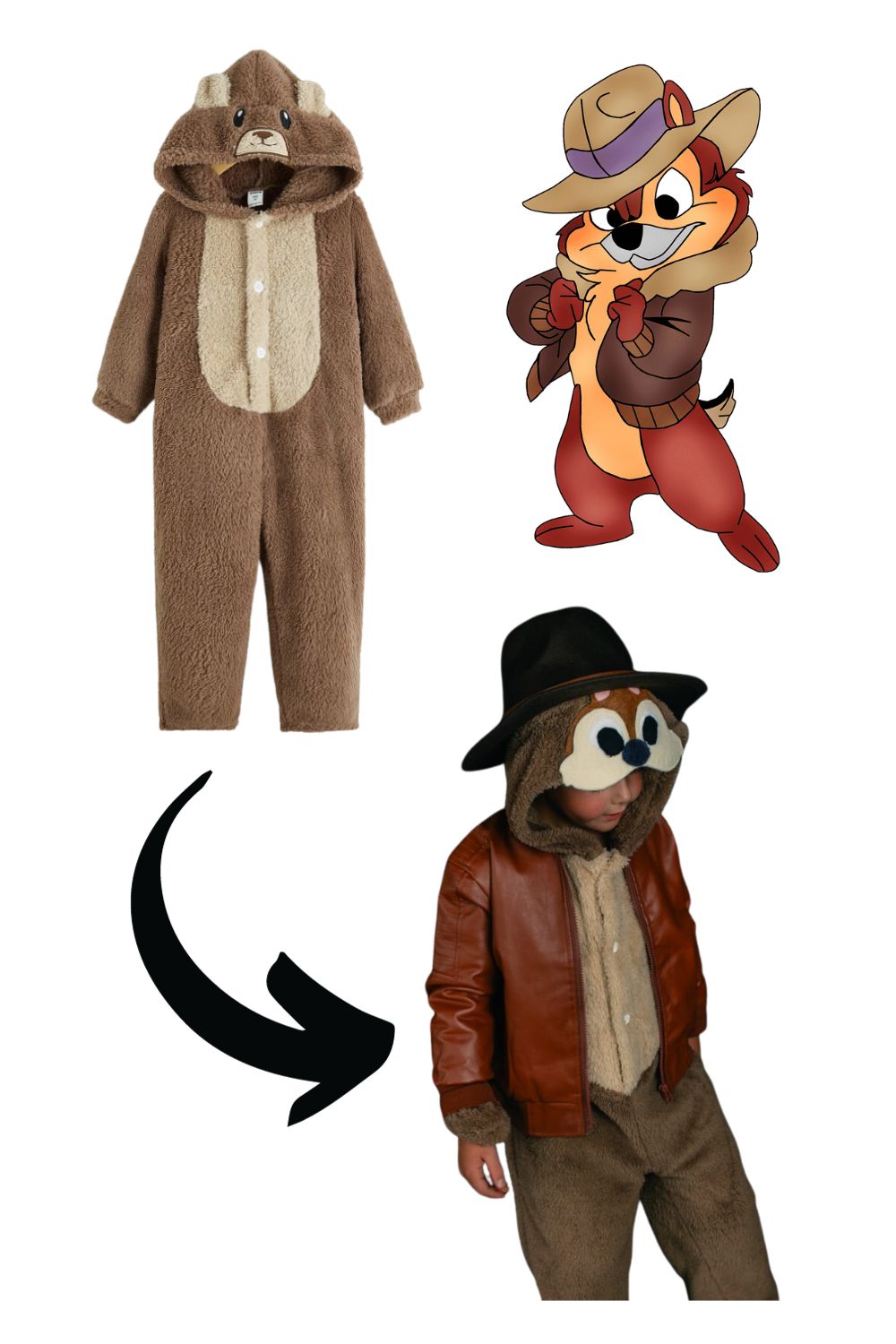 How to make the best Chip n Dale Rescue Rangers Costume - Coco's Caravan