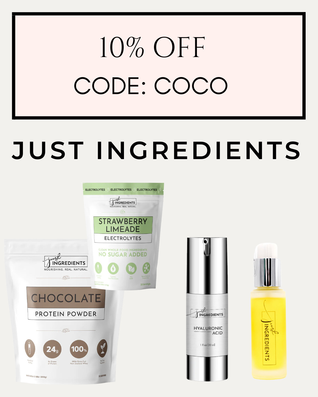 Discount Codes - Coco's Caravan