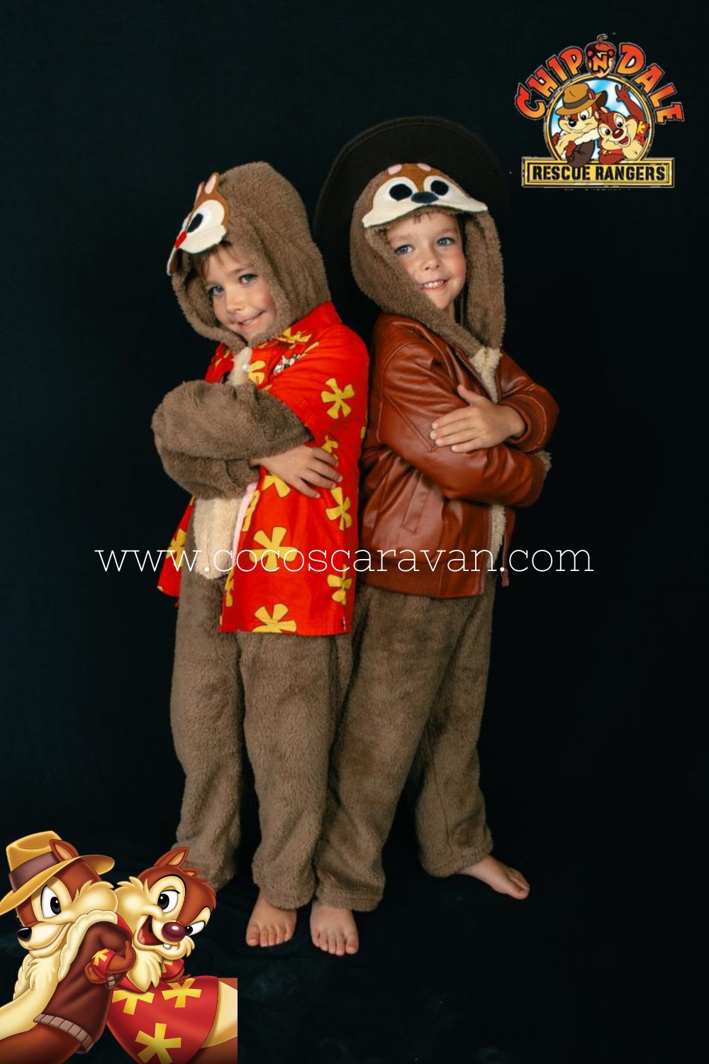 How to make the best Chip n Dale Rescue Rangers Costume - Coco's Caravan