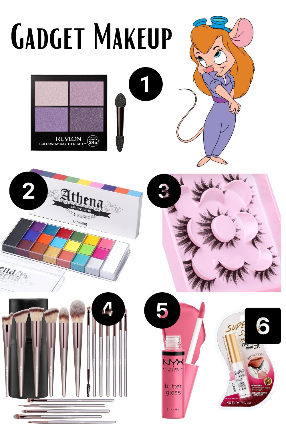 How to make a Gadget rescue rangers costume - Coco's Caravan