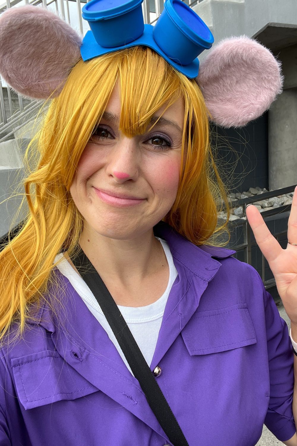 How to make a Gadget rescue rangers costume - Coco's Caravan