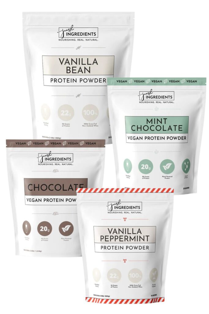 The Ultimate Breakfast Smoothie: Protein powder and cups - Coco's Caravan