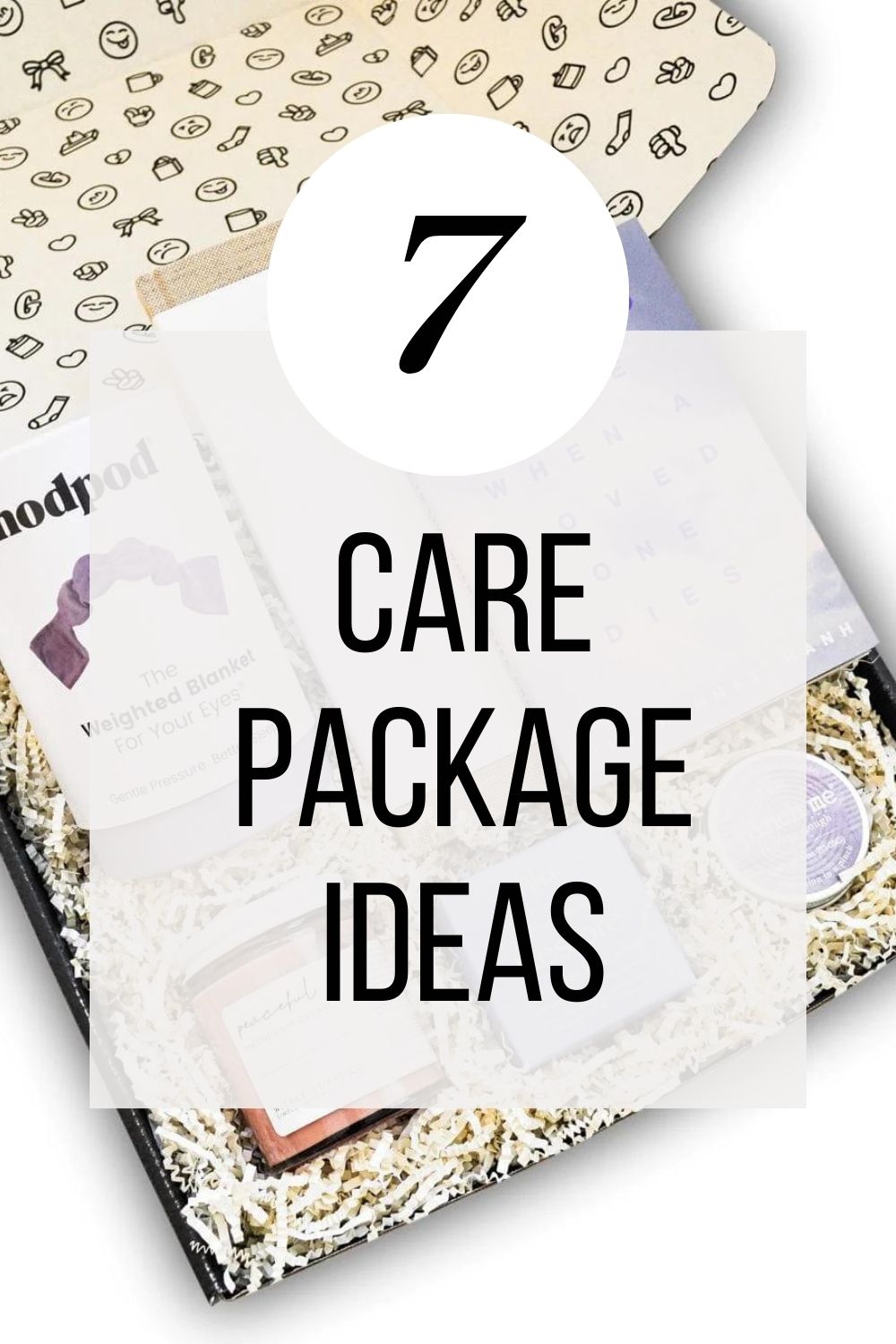 7 best care package ideas to send to a friend in need - Coco's Caravan