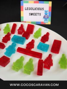 How to make Lego gummies - Coco's Caravan