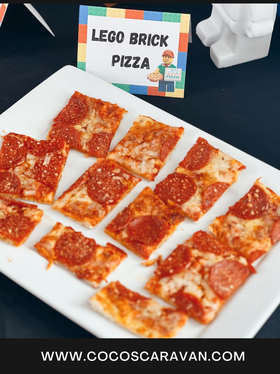 The best Lego party food ideas - Coco's Caravan