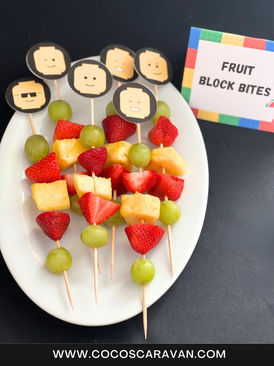 The best Lego party food ideas - Coco's Caravan