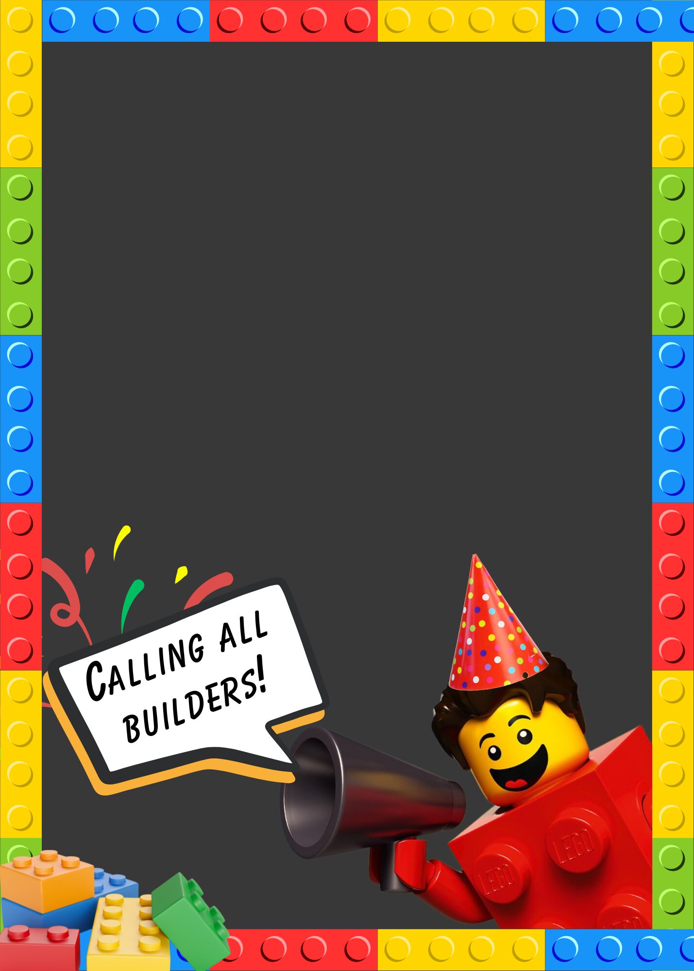 How to create a fun Lego birthday party - Coco's Caravan