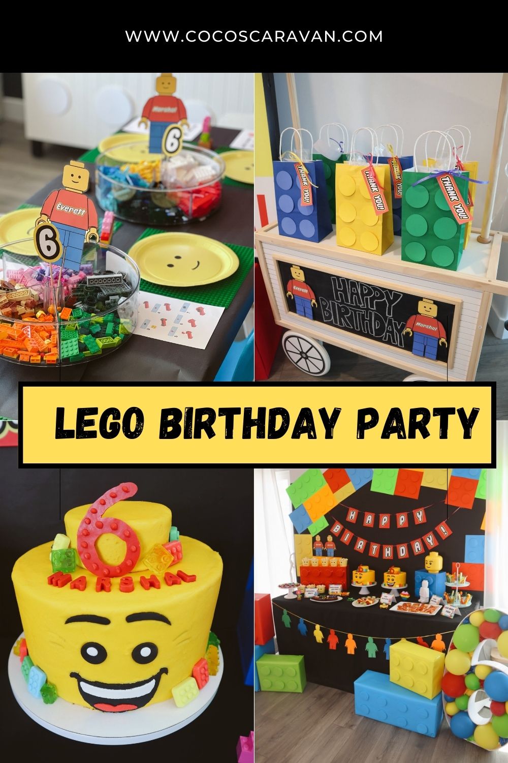 How to make awesome Lego party favors - Coco's Caravan