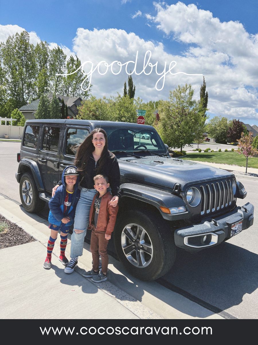 New Mom Car: Car Reveal - Coco's Caravan