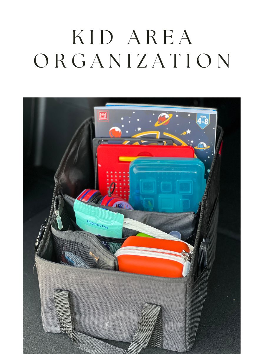 The best Mom Car Organization - Coco's Caravan