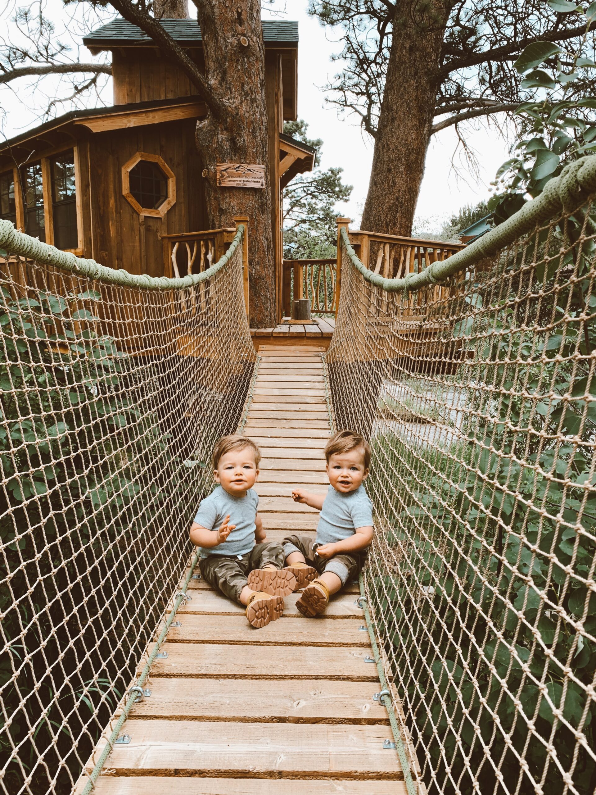 Our fun Treehouse Tour - Coco's Caravan