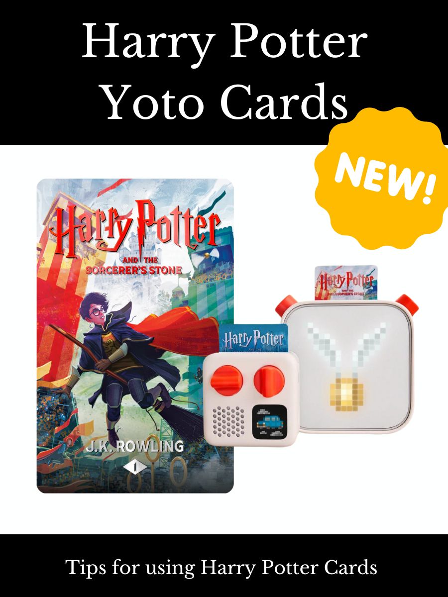 Discover 7 New Harry Potter Yoto Cards: Tips for listening - Coco's Caravan