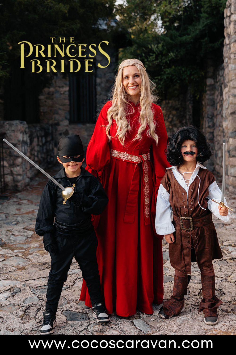 How to Put Together the Perfect Princess Bride Costume for the Whole ...