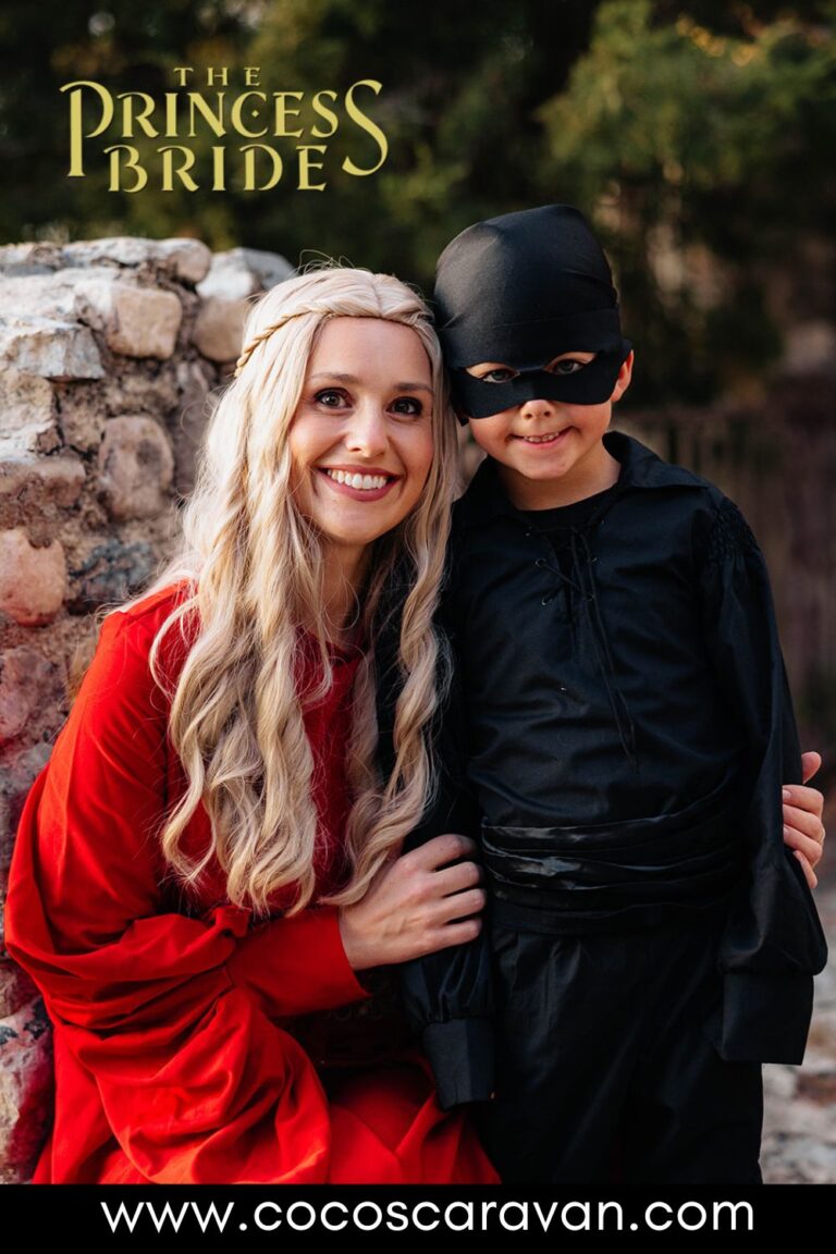 How to Put Together the Perfect Princess Bride Costume for the Whole ...