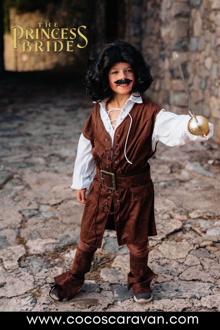 How to Put Together the Perfect Princess Bride Costume for the Whole ...