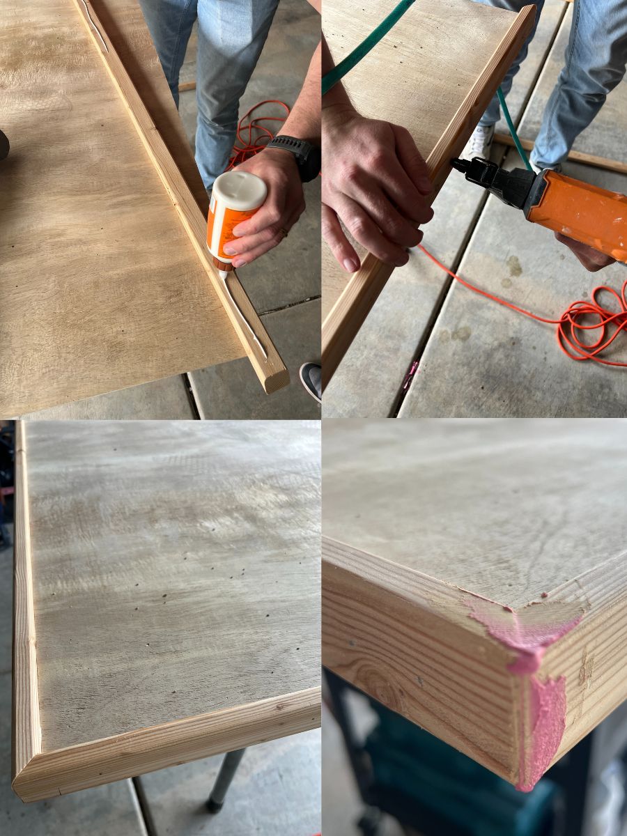 How to Make a LEGO Table Top That Doubles as an Activity Table - Coco's ...