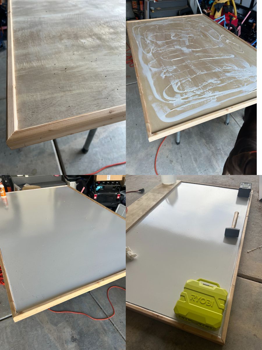 How to Make a LEGO Table Top That Doubles as an Activity Table - Coco's ...