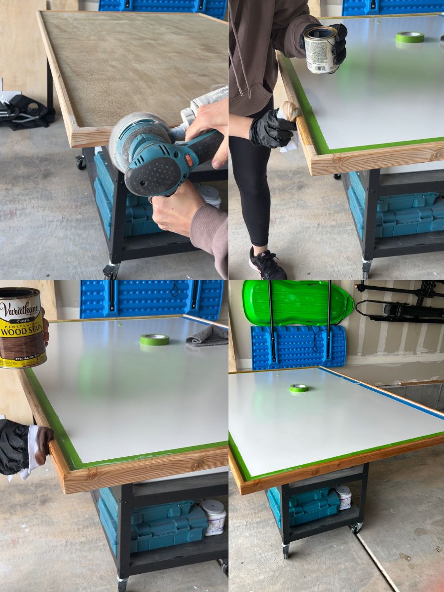 How to Make a LEGO Table Top That Doubles as an Activity Table - Coco's ...