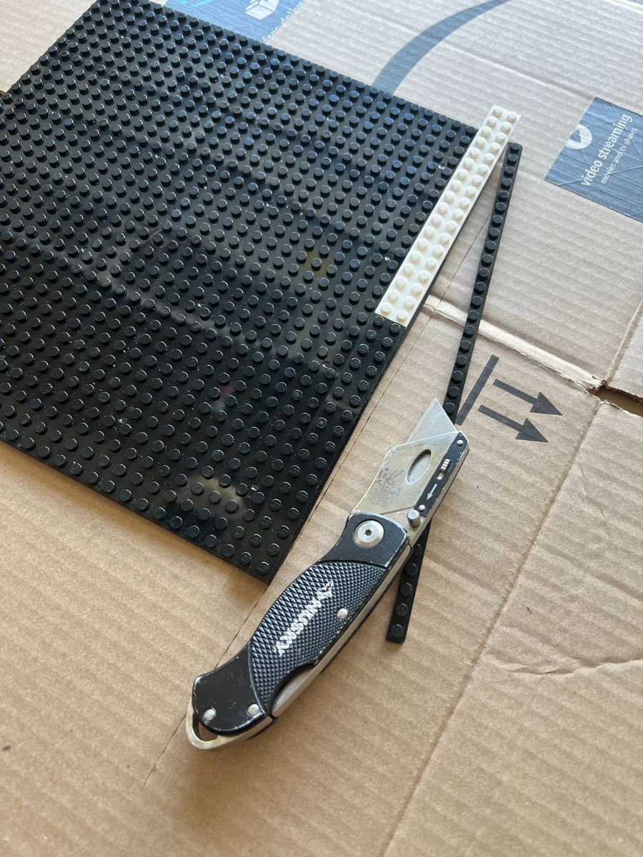 How to Make a LEGO Table Top That Doubles as an Activity Table - Coco's ...