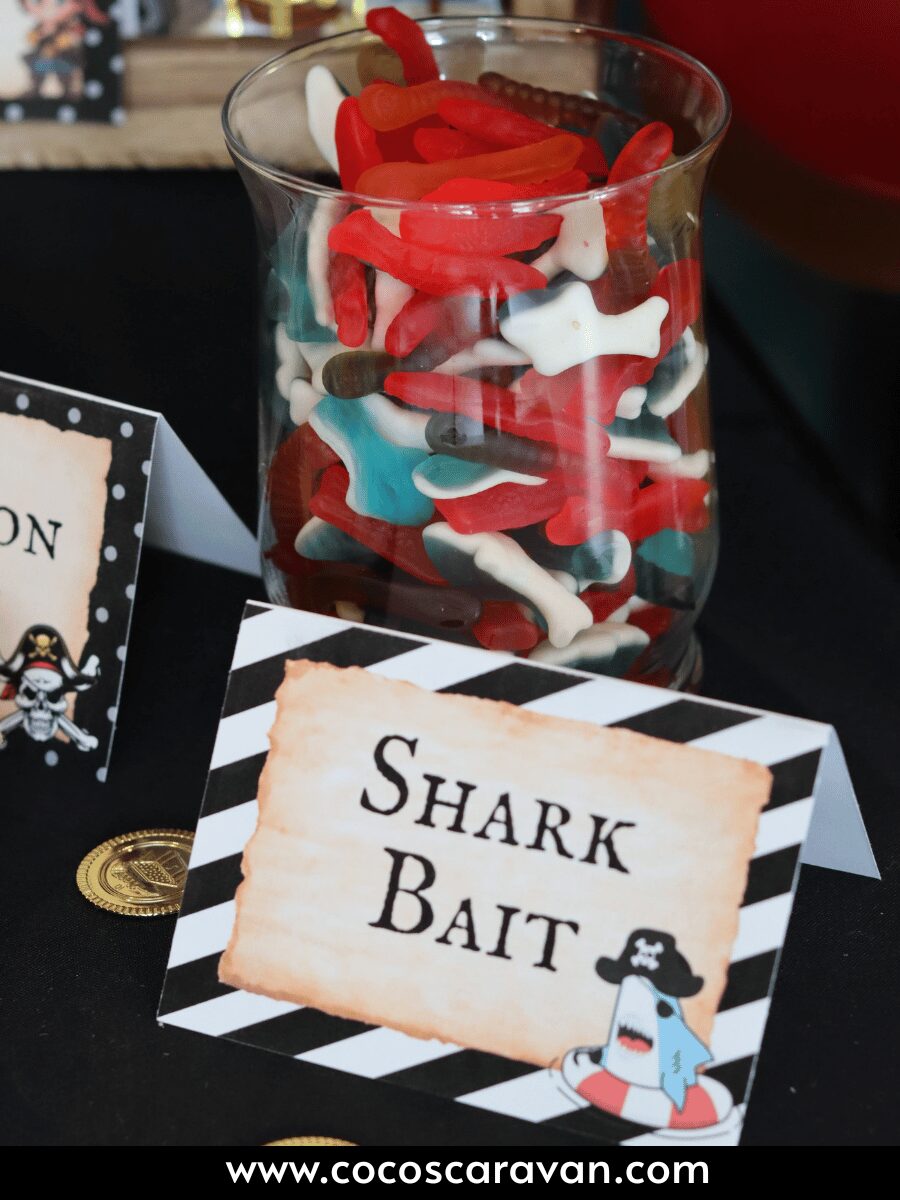 The best Pirate Party Food Ideas - Coco's Caravan