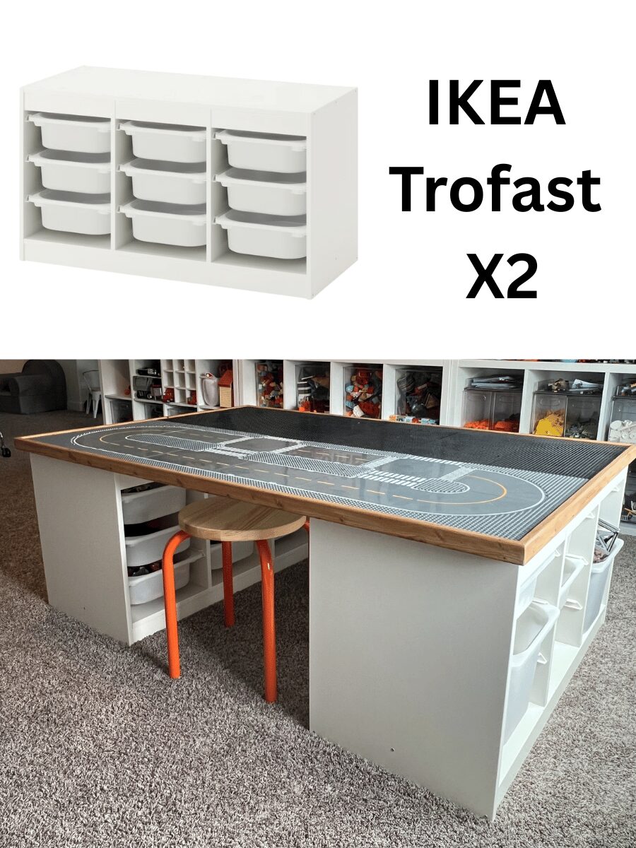 How to Make a LEGO Table Top That Doubles as an Activity Table - Coco's ...