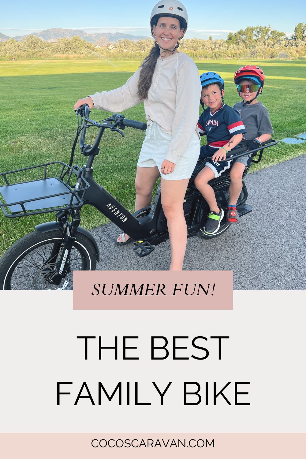 The Best Family Bike: Why I Chose the Aventon Abound - Coco's Caravan